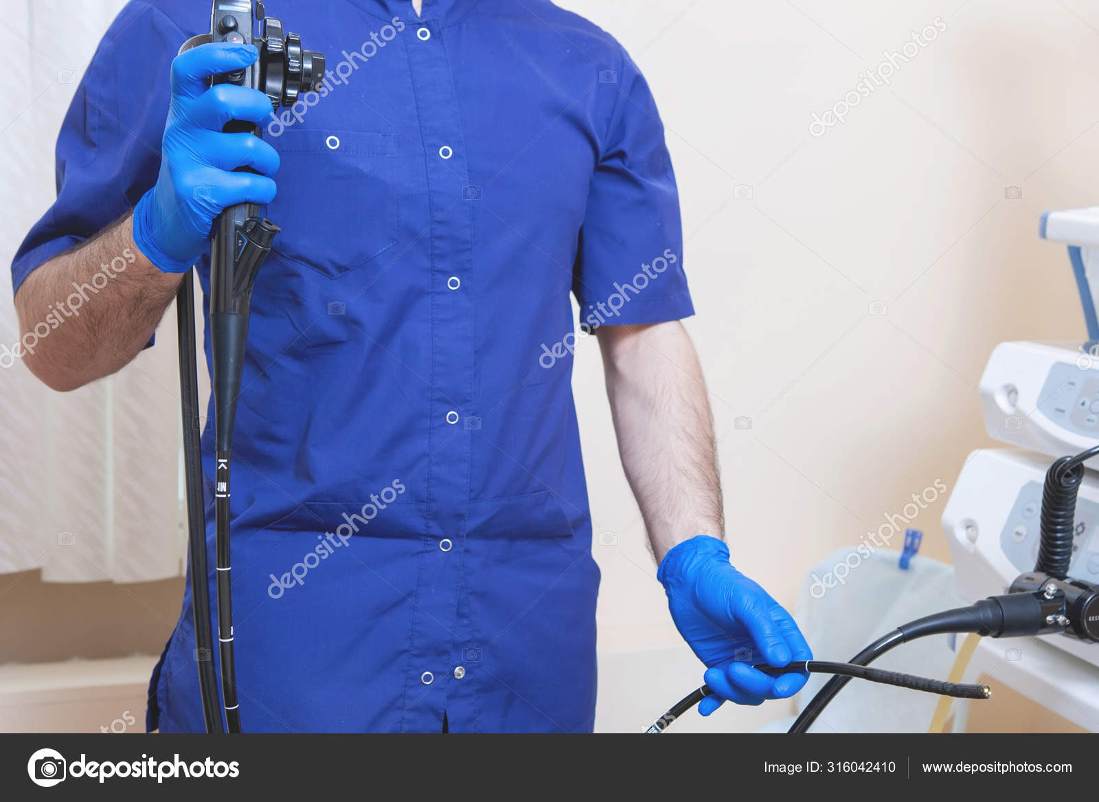 Gastroscopy, endoscopy. Stock Photo by ©vorobevaola 316042410