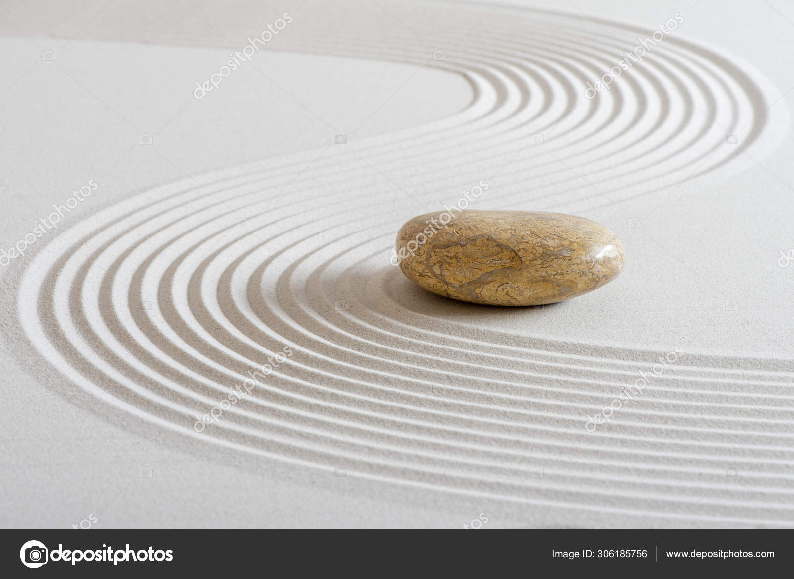 Zen Garden Sand Texture