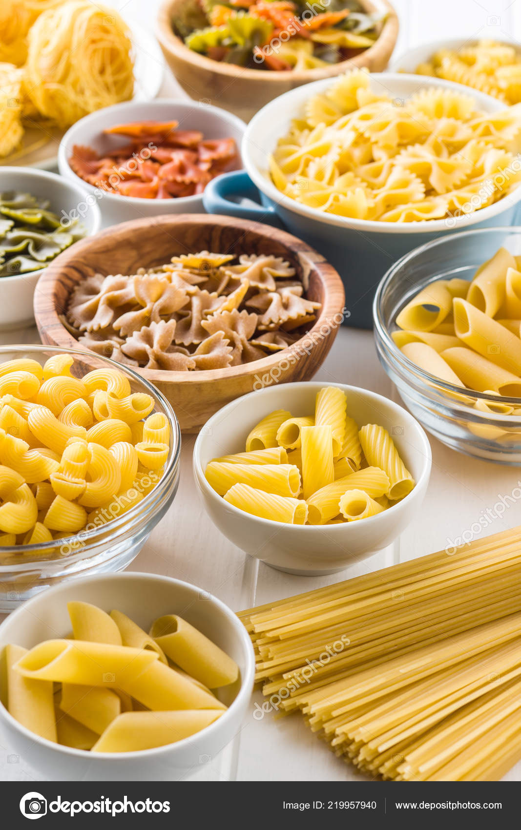 Italian Pasta Types