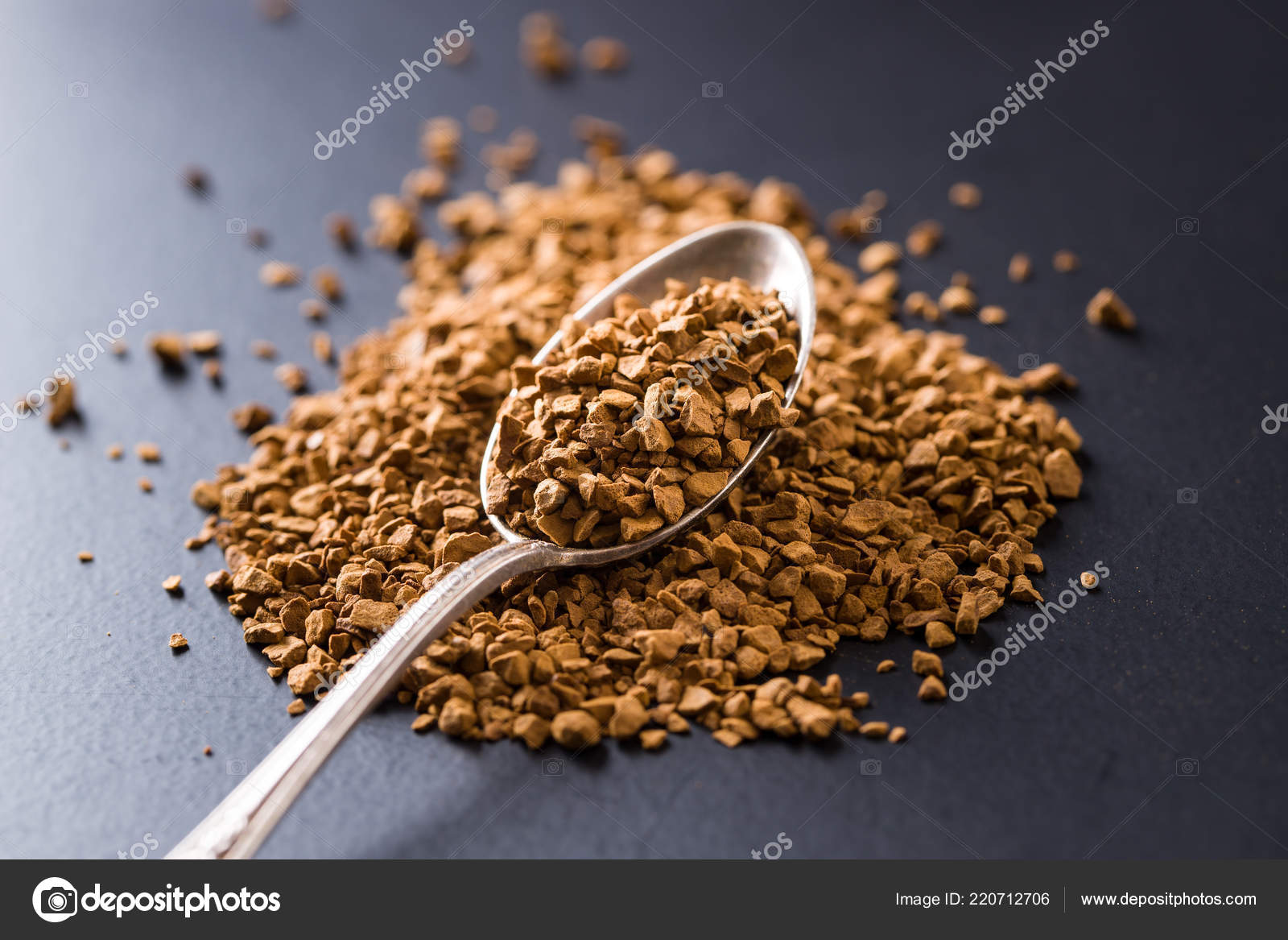 Instant Coffee Spoon — Stock Photo © jirkaejc #220712706