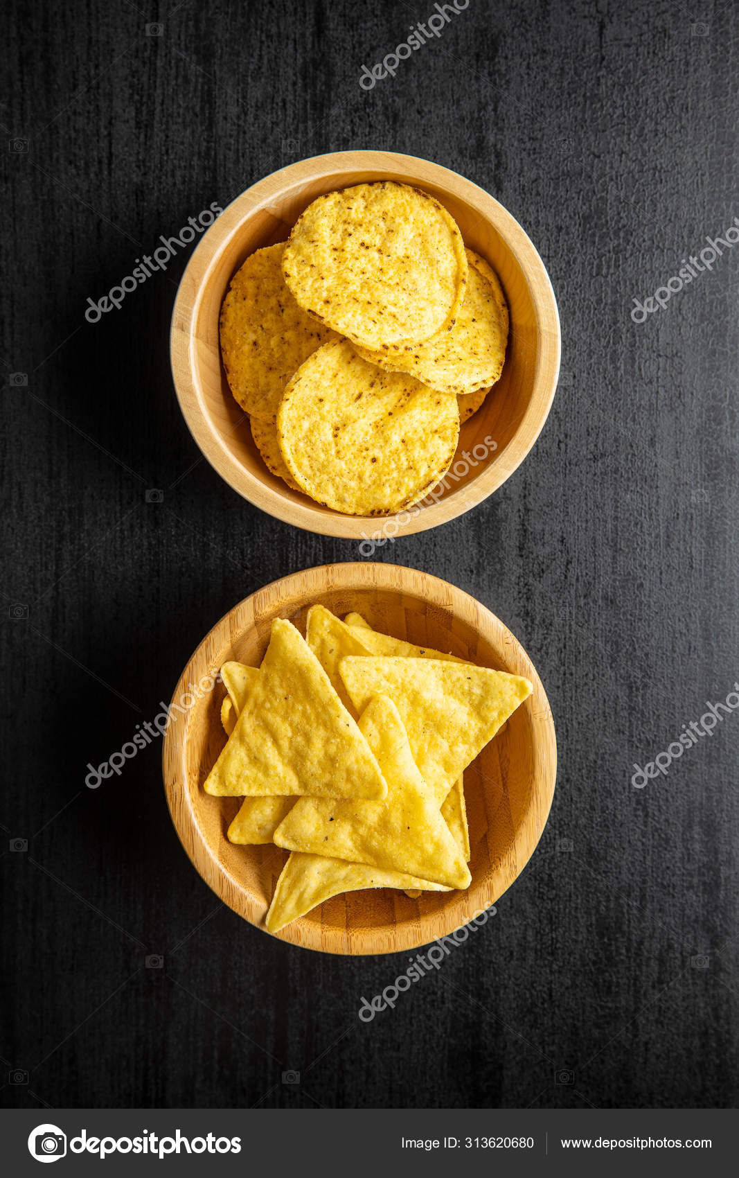 Round Nacho Chips