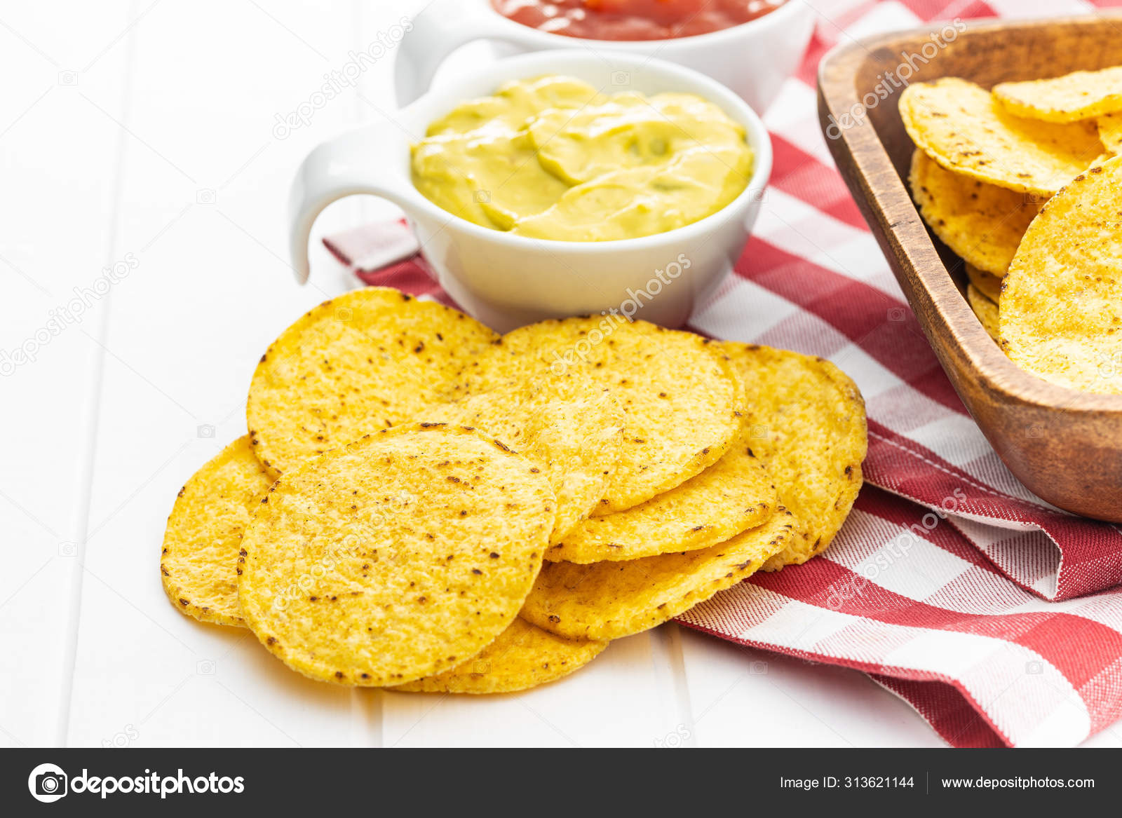 Round Nacho Chips