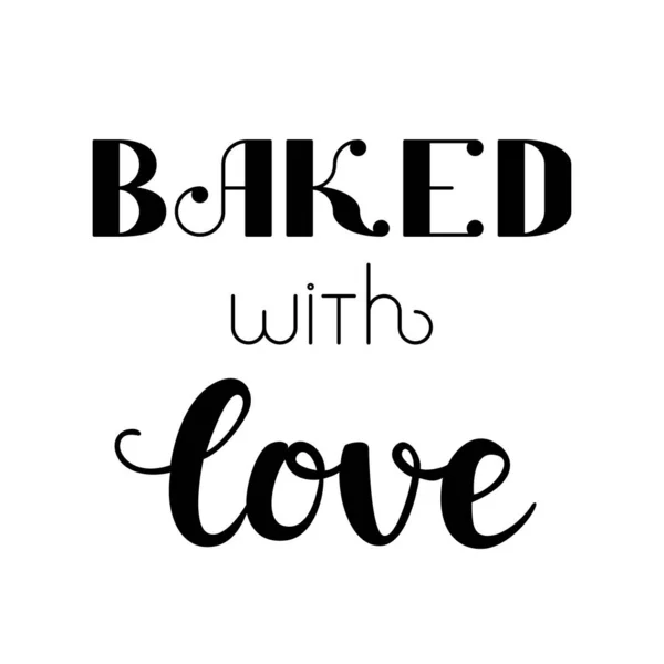 100,000 Baked with love Vector Images | Depositphotos