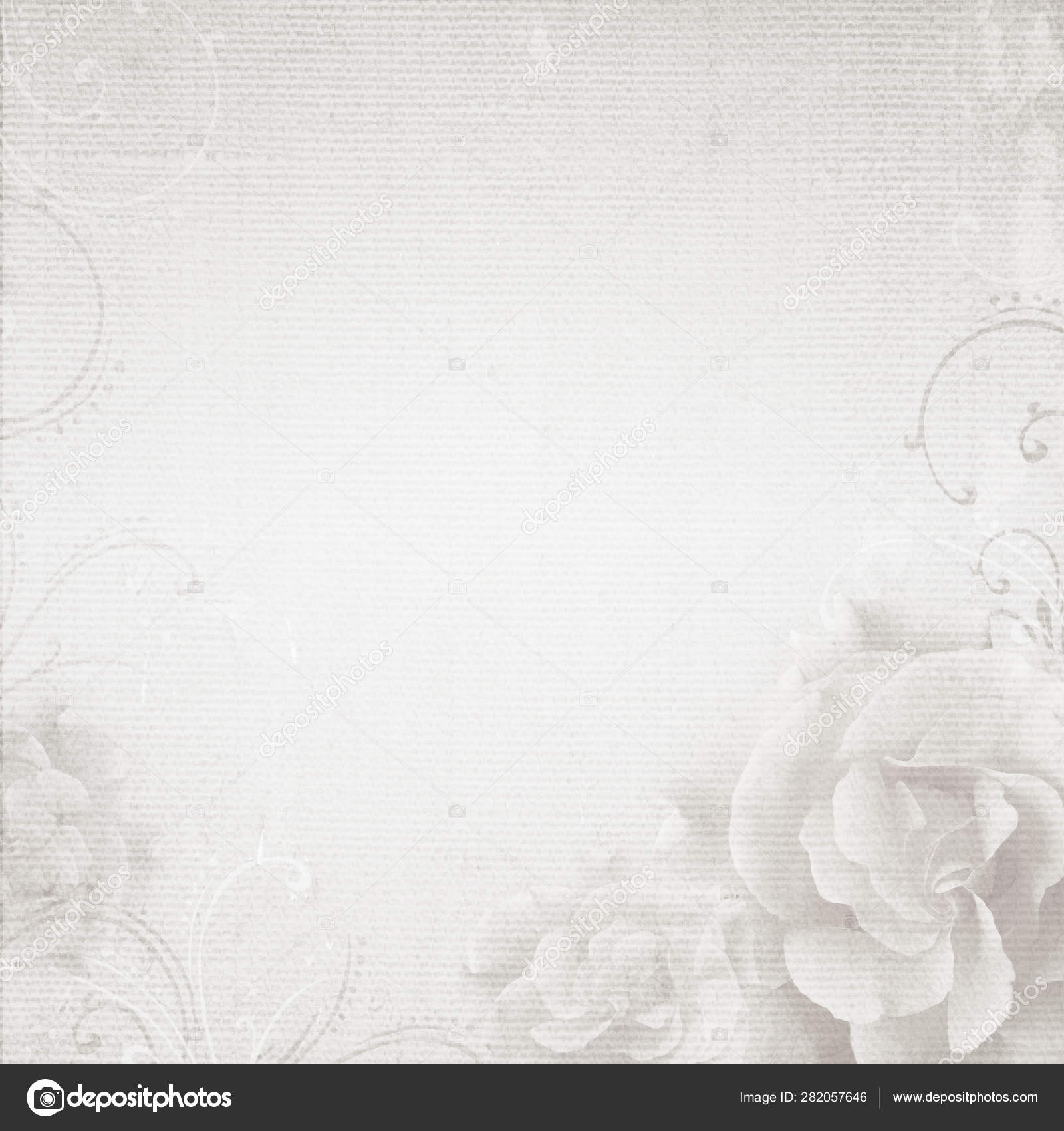 Grunge grey wedding background Stock Photo by ©o_april 282057646