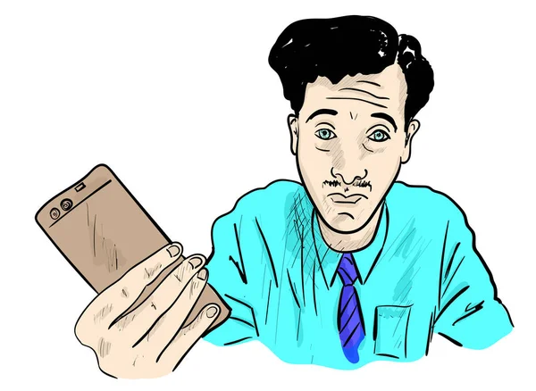 Phone repair cartoon Stock Photos, Royalty Free Phone repair cartoon ...