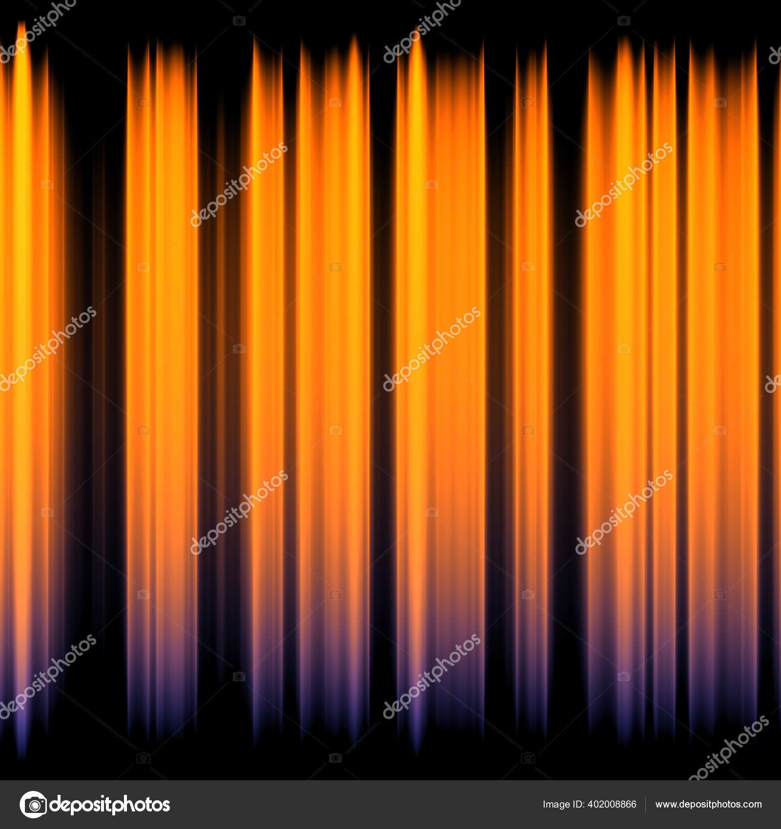 Just Flames Seamlessly Tileable Pattern Straight Flames — Stock Photo ...