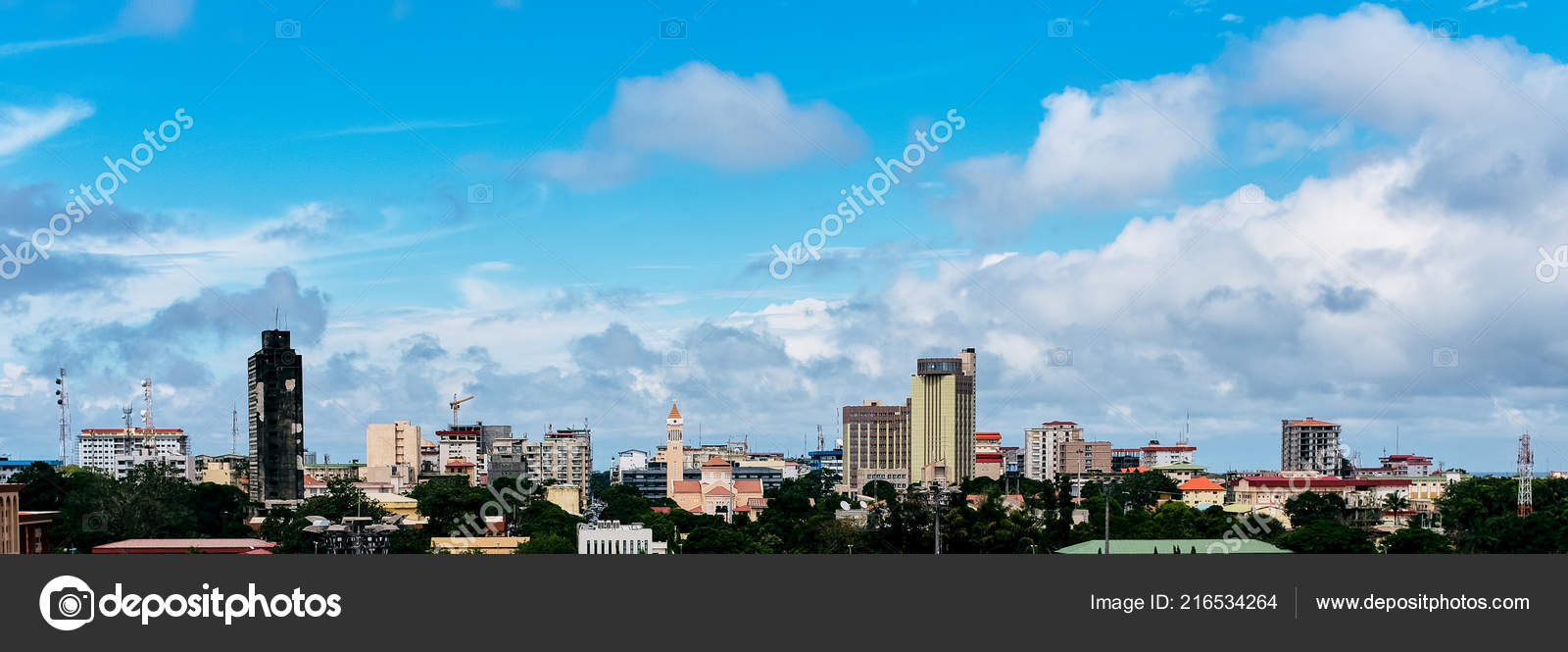 Conakry Skyline