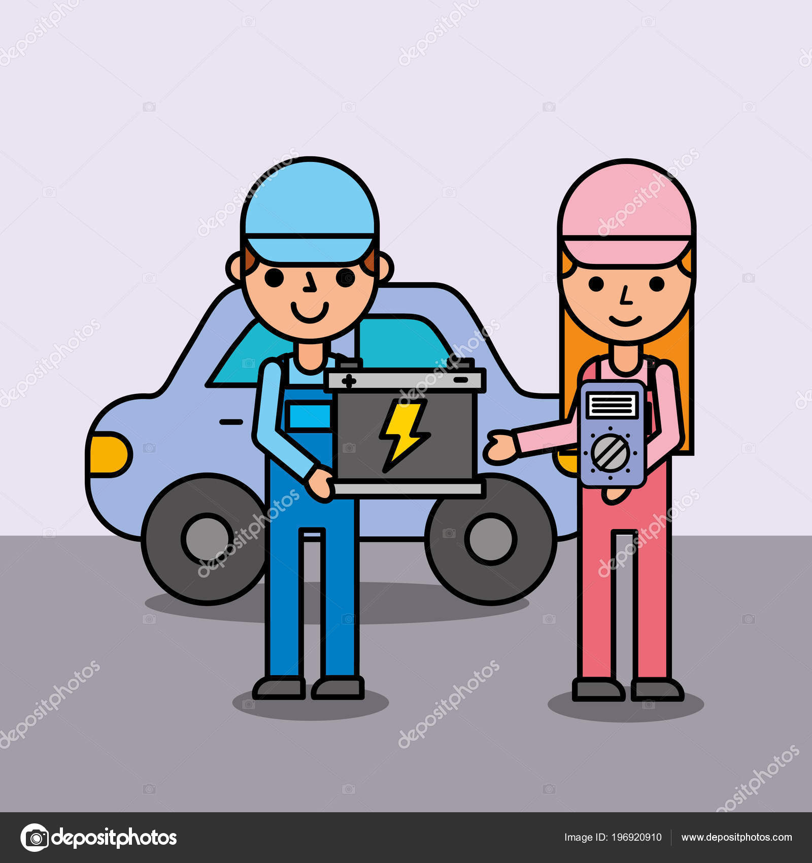 People car service Stock Vector by ©yupiramos #196920910