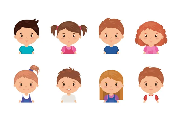 Avatars child Vector Images | Depositphotos