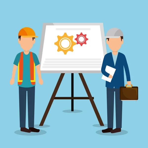 Work Training Clip Art