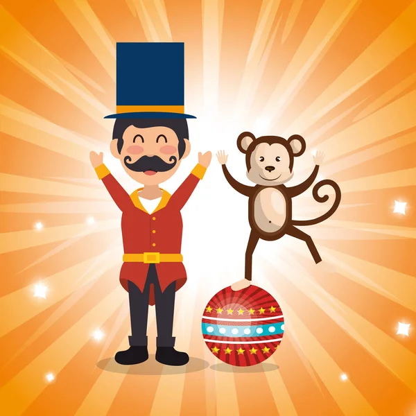 85 Presentador circo Vector Images | Depositphotos