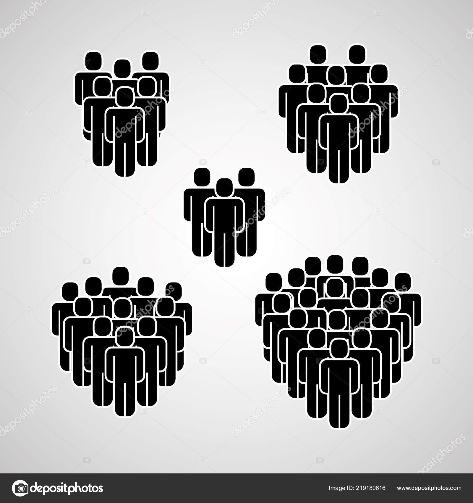 Mennesker Vektor Ikoner New Icon Vectors & Illustrations For Free