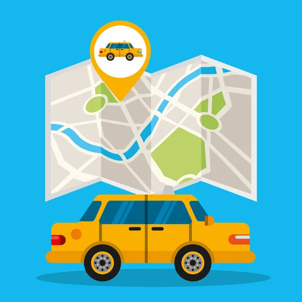18,636,176 Taxi map Vector Images | Depositphotos
