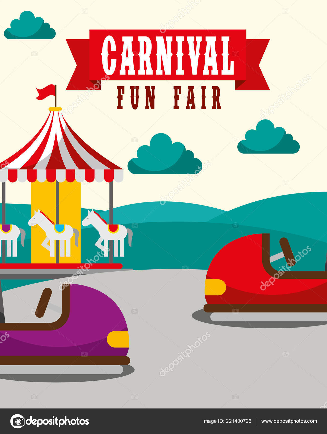 Images: funny fun fair | Bumper Car Carousel Funny Carnival Fun Fair ...