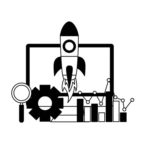Mobile Analysis Rocket Chart Search Engine Optimization Vector ... Mobile Analysis Rocket Chart Search Engine Optimization Vector ...