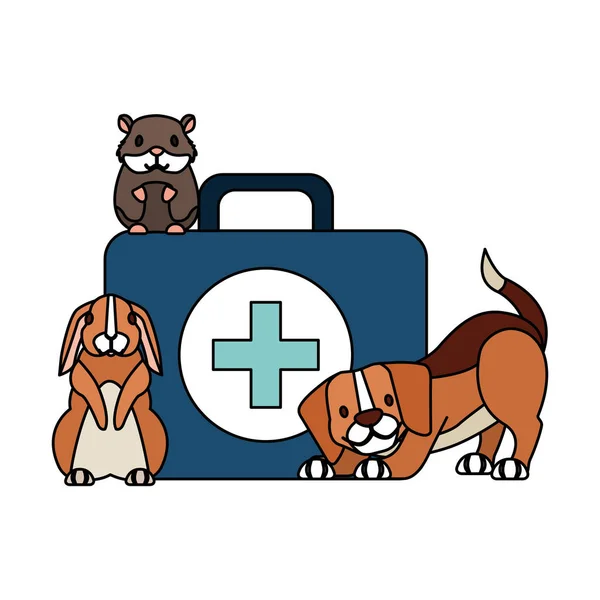 First aid kit of dog images vectorielles, First aid kit of dog vecteurs ...