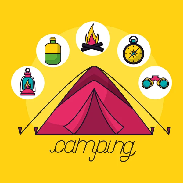 Camping vector logo Stock Photos, Royalty Free Camping vector logo Images | Depositphotos