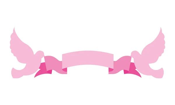 Angel rosa imágenes de stock de arte vectorial | Depositphotos