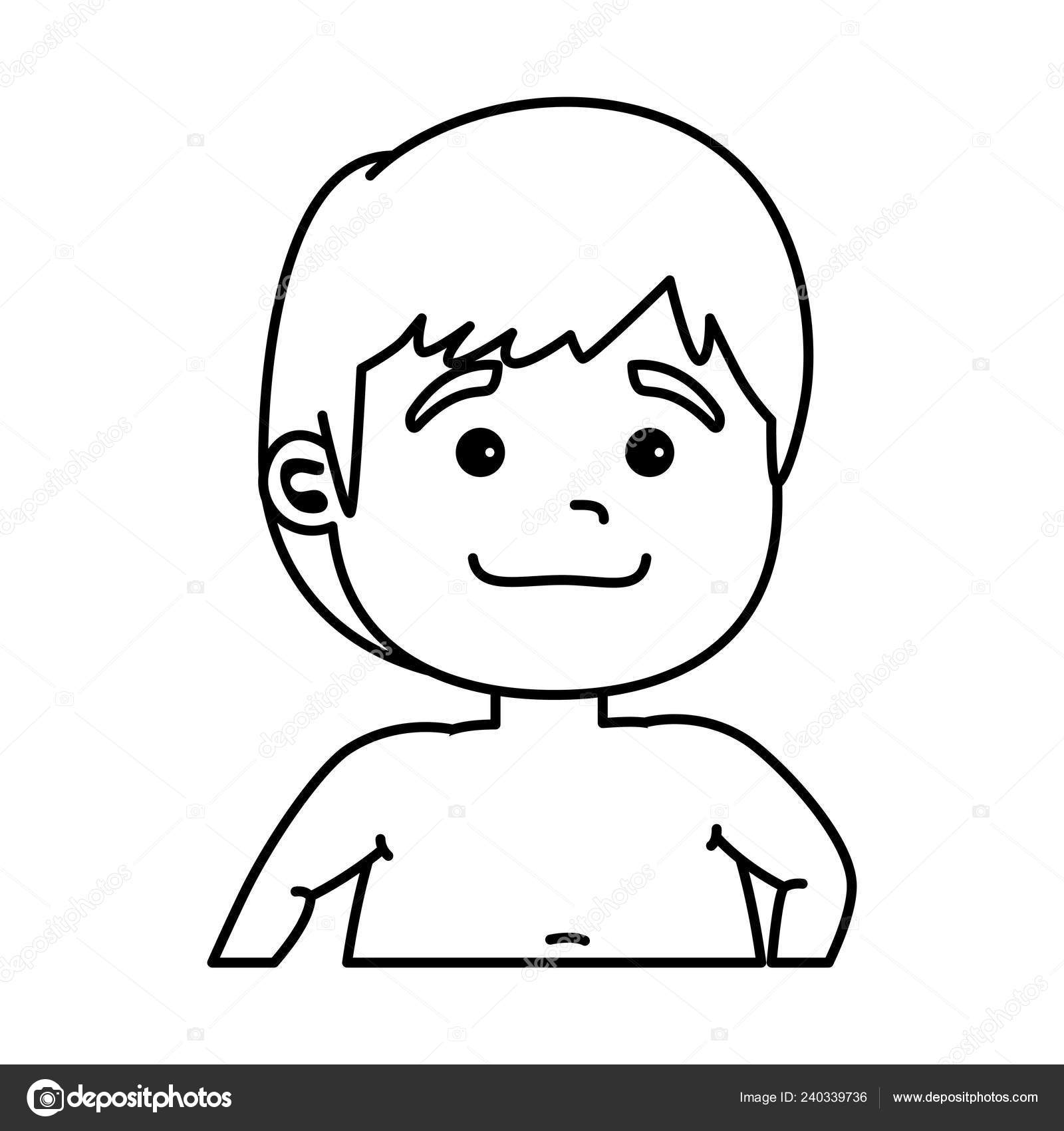Cute little baby character Stock Vector by ©yupiramos 240339736