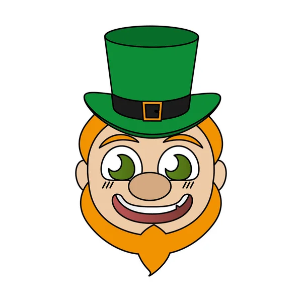Clipart Leprechaun Face