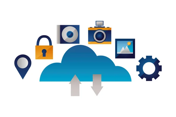 Cyber security cloud Stock Photos, Royalty Free Cyber security cloud Images | Depositphotos