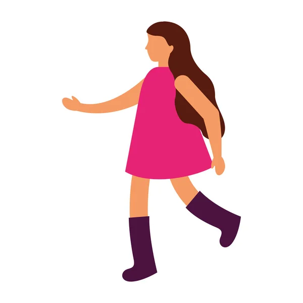 100000 Girl Walking Away Vector Images Depositphotos