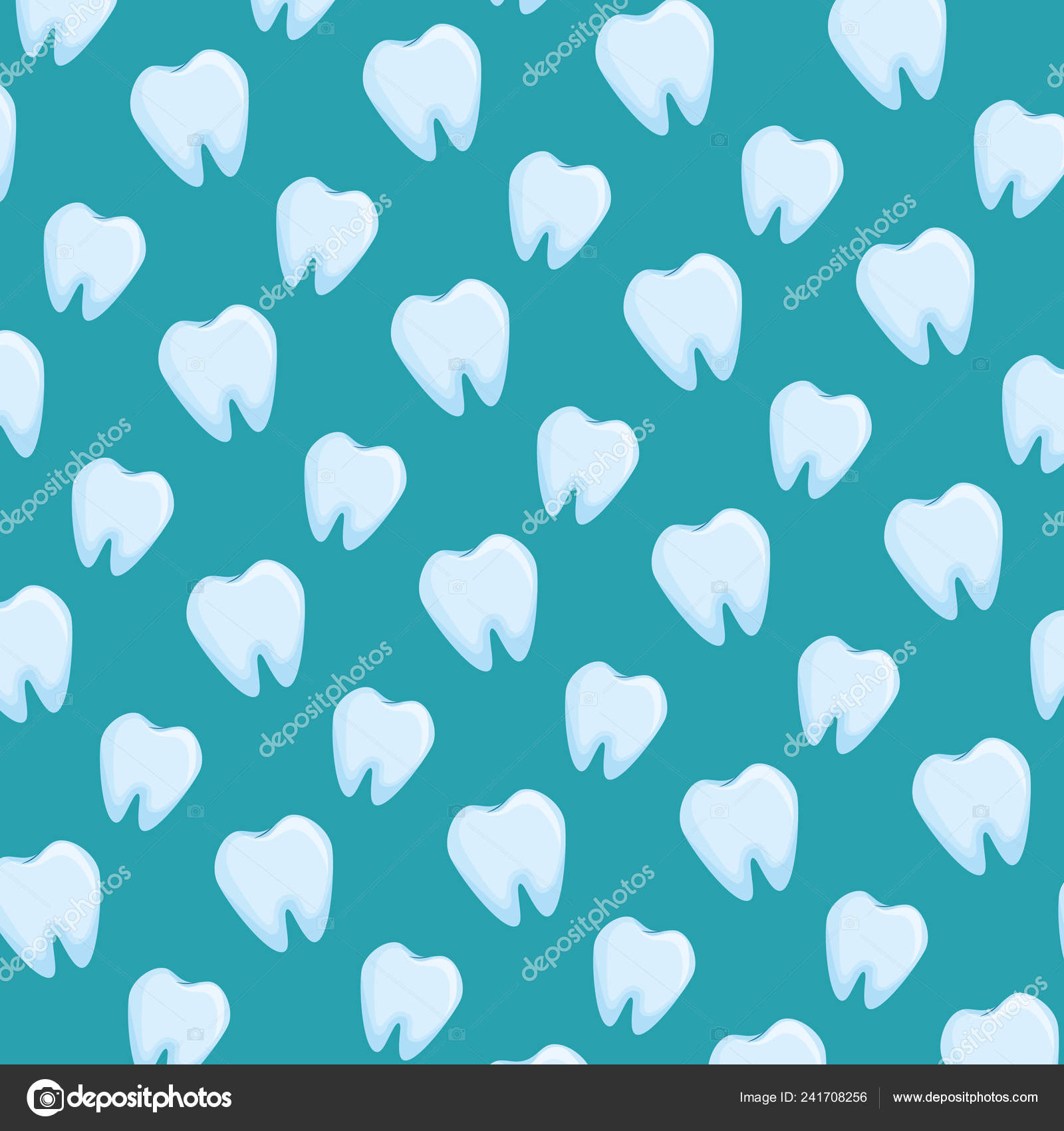 Human teeth pattern background Stock Vector by ©yupiramos 241708256