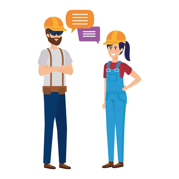 26,380,805 ilustraciones de stock de Trabajadores hablando | Depositphotos