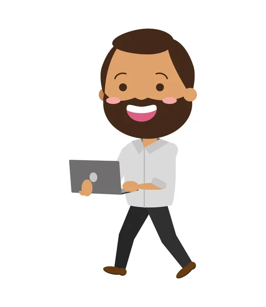 Beard man Vector Art Stock Images | Depositphotos