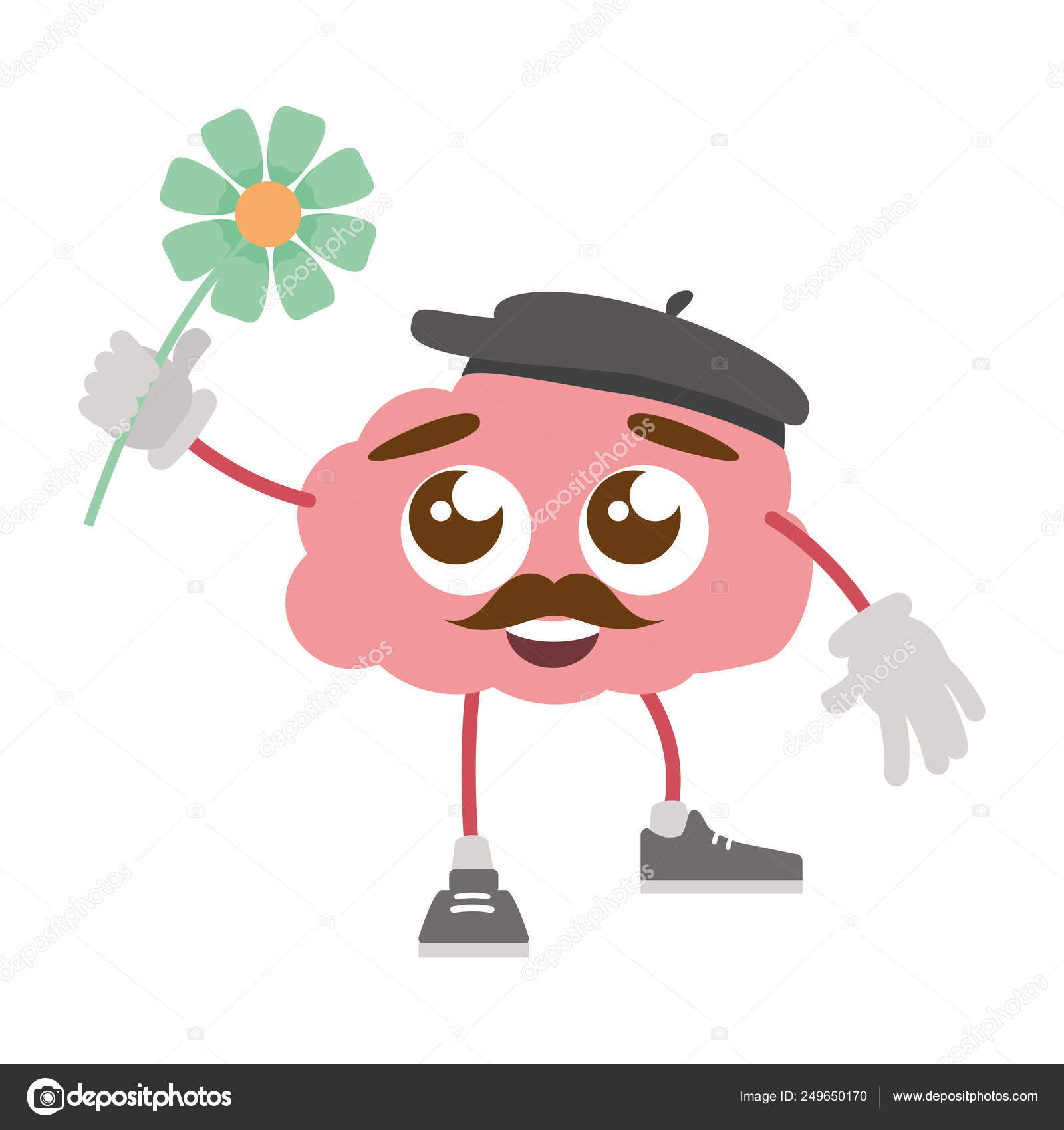 Cartoon brain creativity Stock Illustration by ©yupiramos #249650170 Cartoon brain creativity Stock Illustration by ©yupiramos #249650170