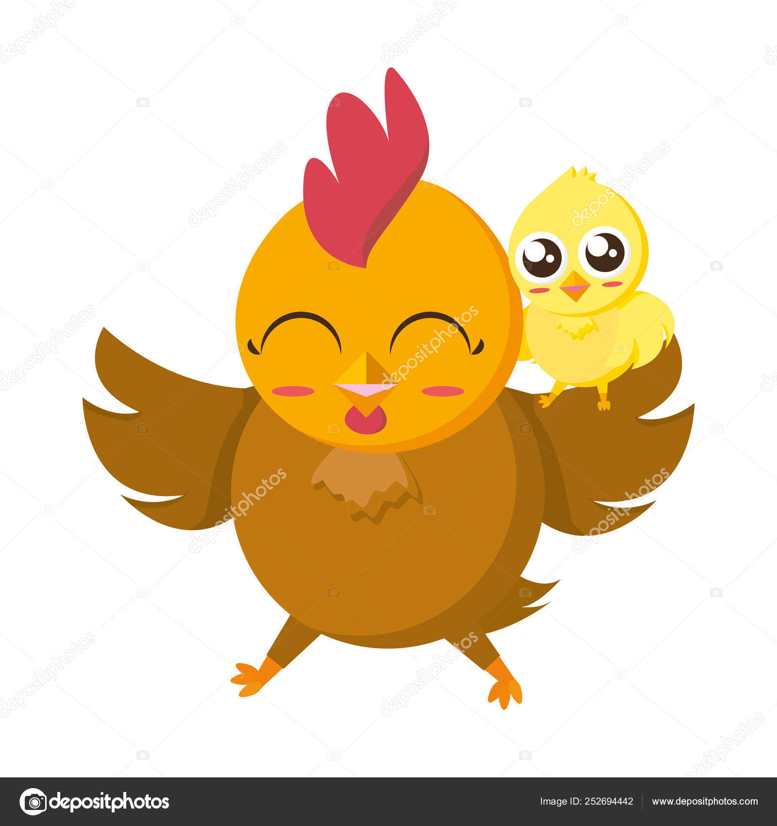 Drawing Cute Hen at Jason Seman blog