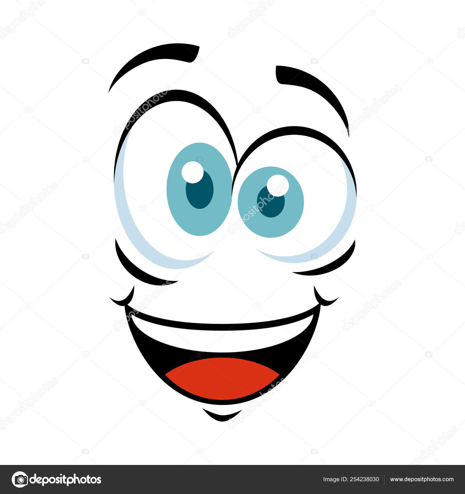 Emoticono De Cara Loca Láminas Metálicas: Emoji Cara Loca