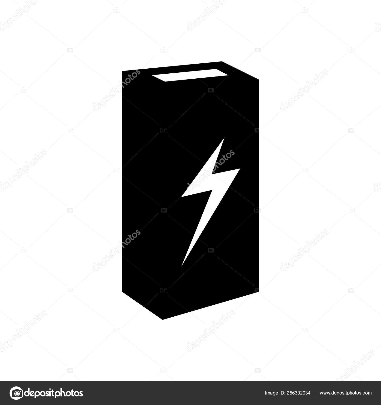 Backup energy supply icon Stock Vector Image by ©yupiramos #256302034