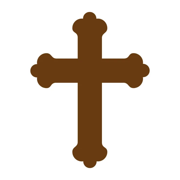 Primera comunión cruz de madera Vector de stock #256514432 de ©yupiramos