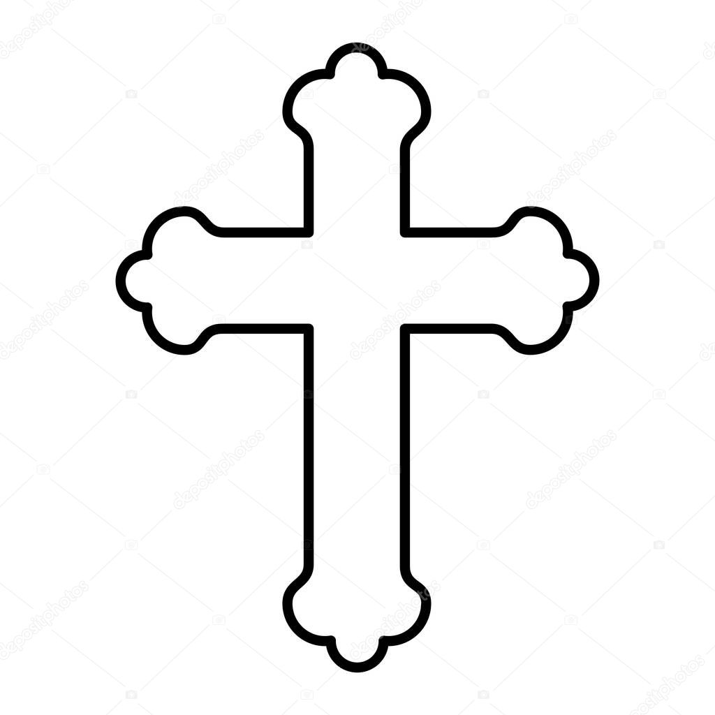 Primera comunión cruz de madera Vector de stock por ©yupiramos 256514432