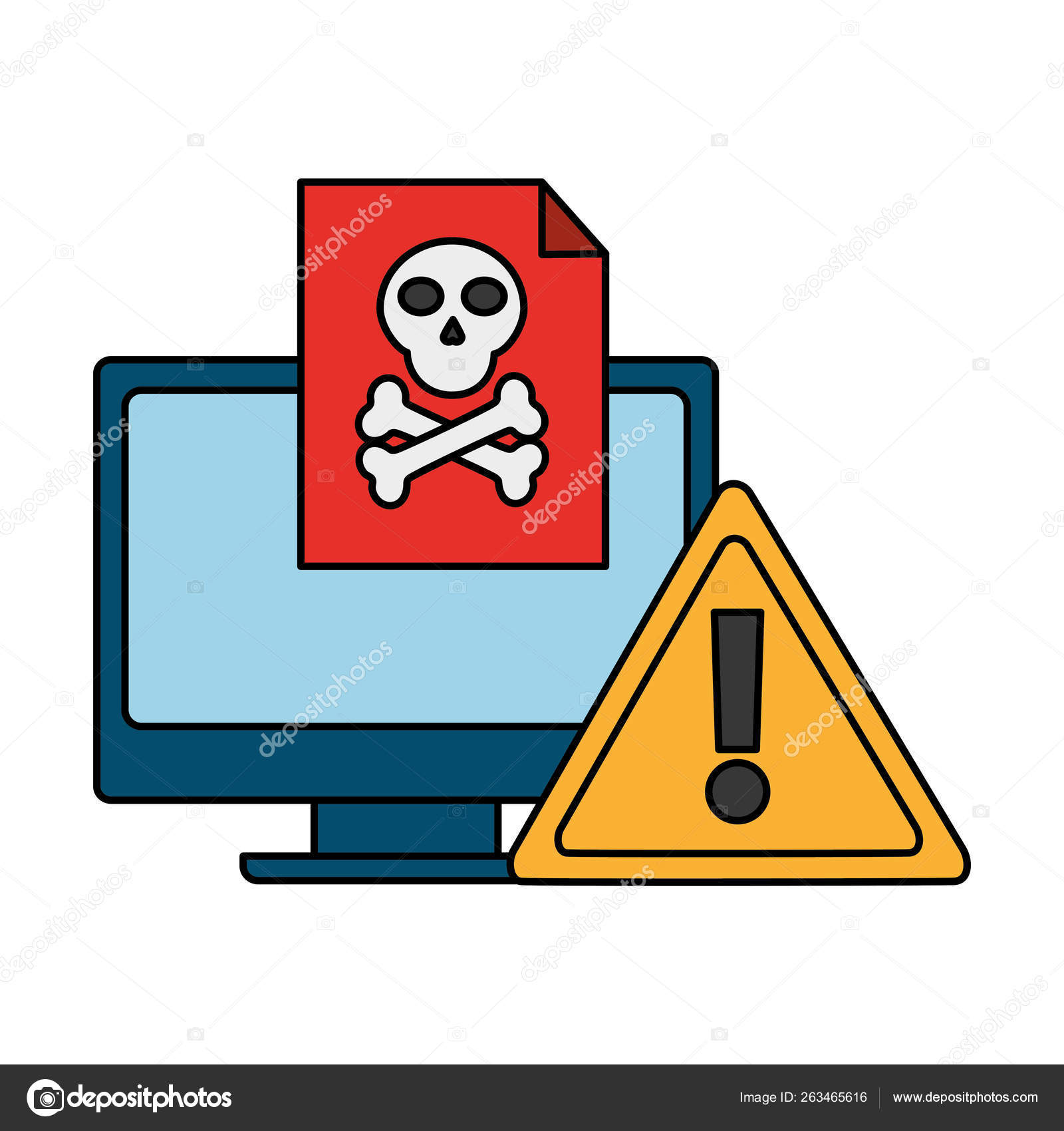Cyber Security Data Stock Vector By ©yupiramos 263465616