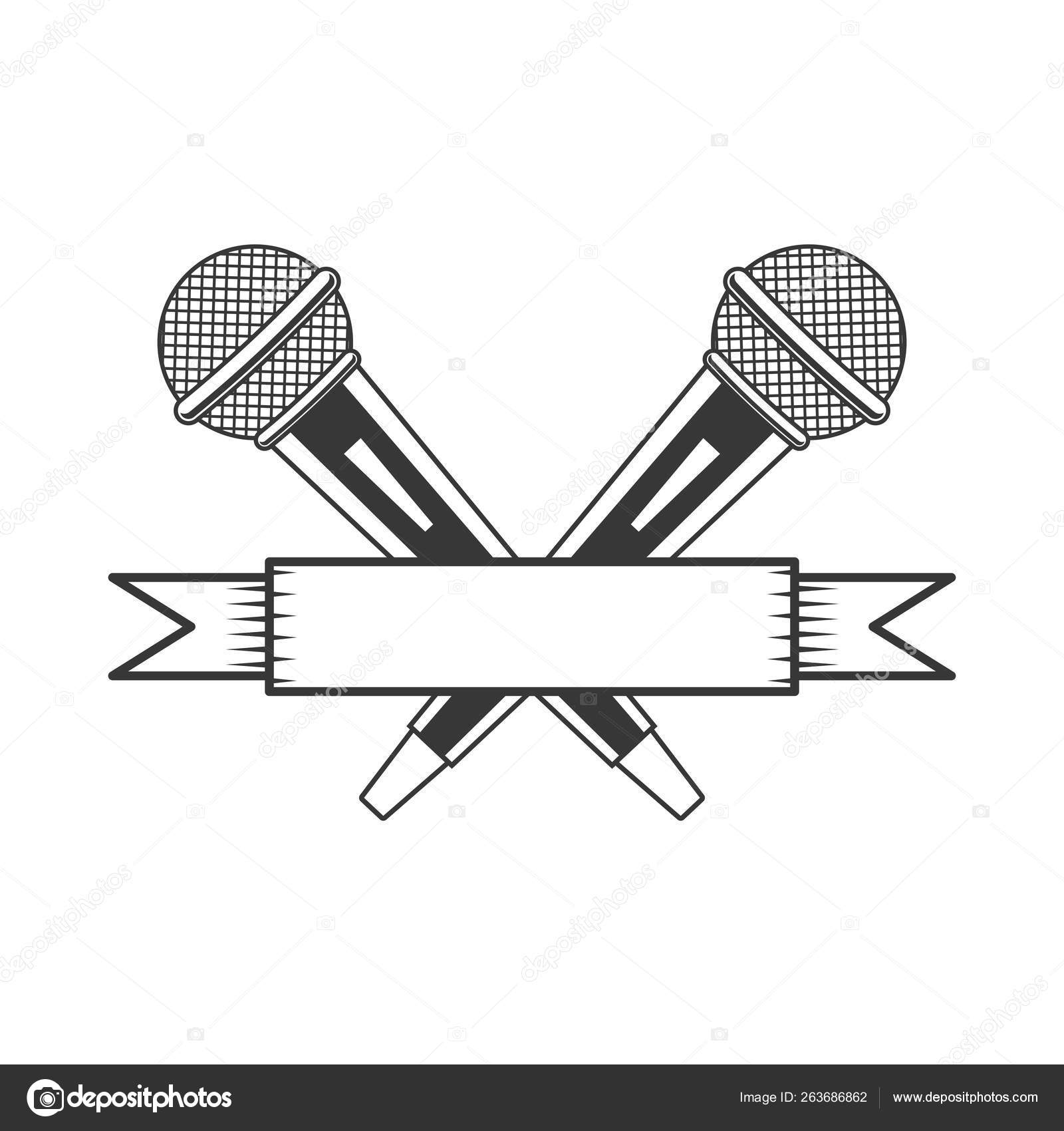 Microphone sound icon Stock Vector Image by ©yupiramos #263686862