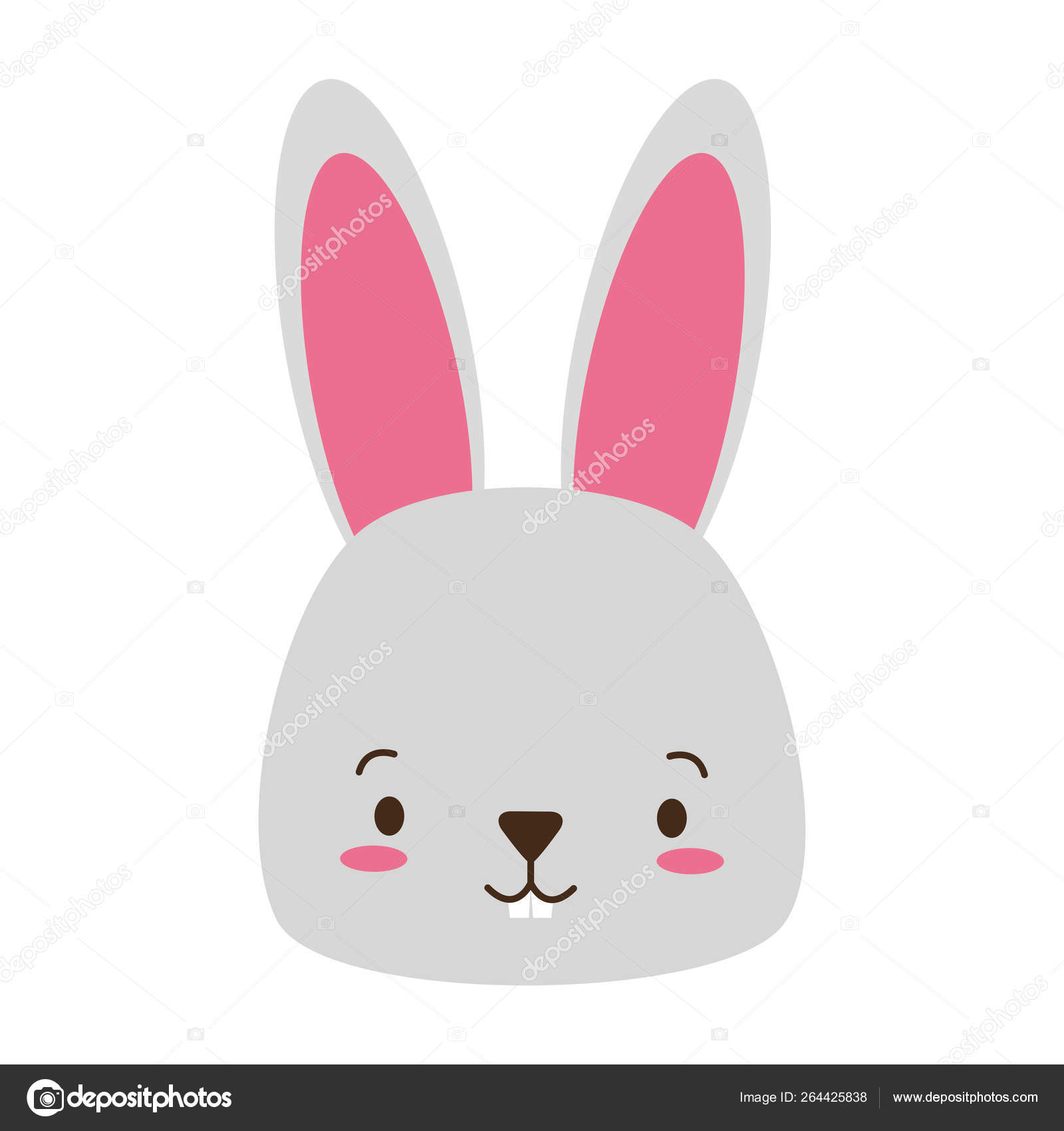 Cute animal cartoon Stock Vector by ©yupiramos 264425838