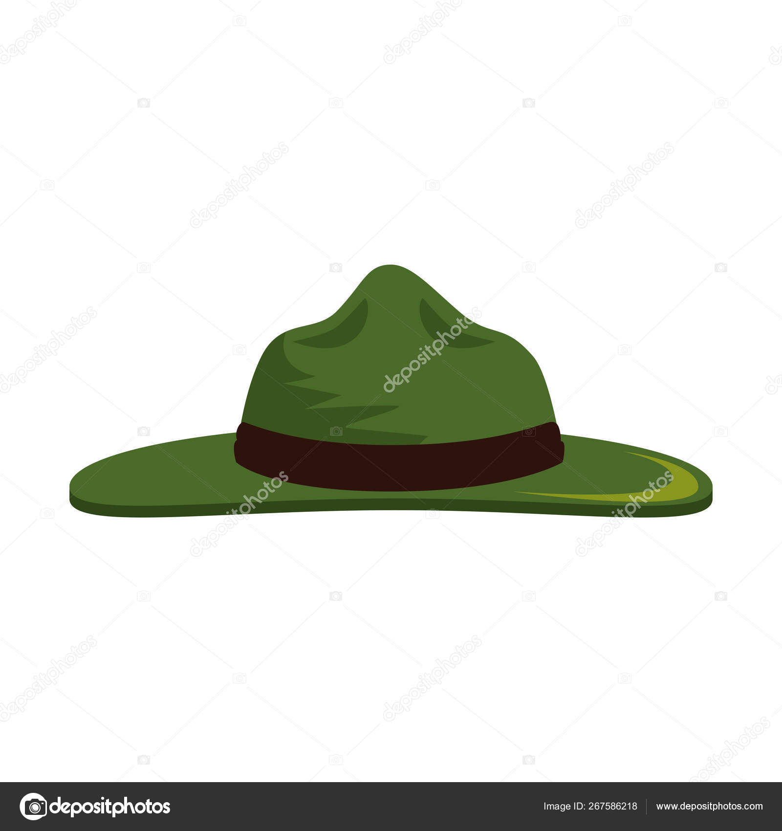 Canadian ranger hat uniform Stock Vector by ©yupiramos 267586218