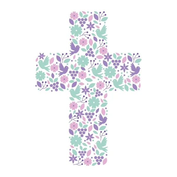 Cruz comunion imágenes de stock de arte vectorial | Depositphotos