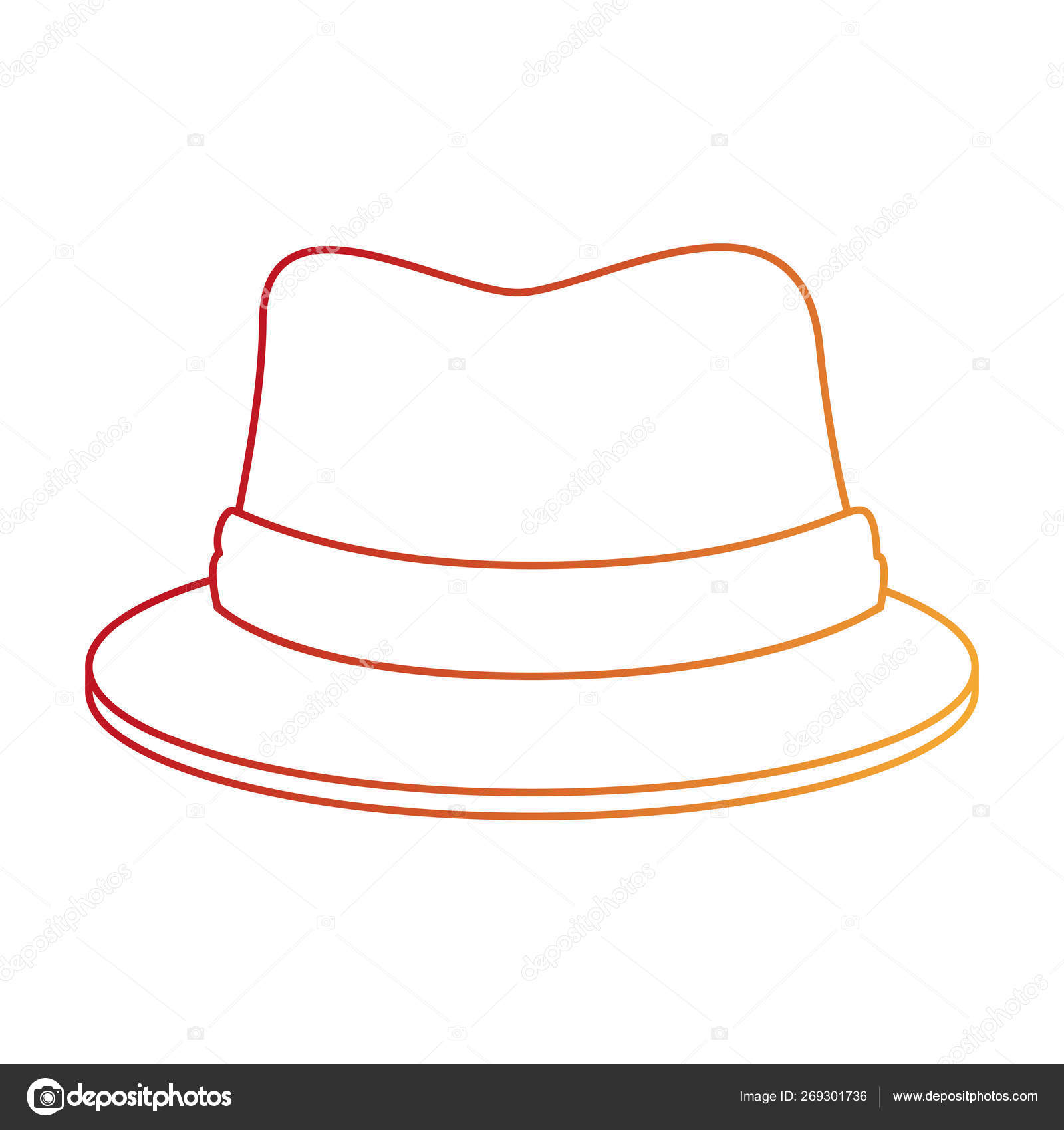 Traditional canadian hat icon — Stock Vector © yupiramos #269301736