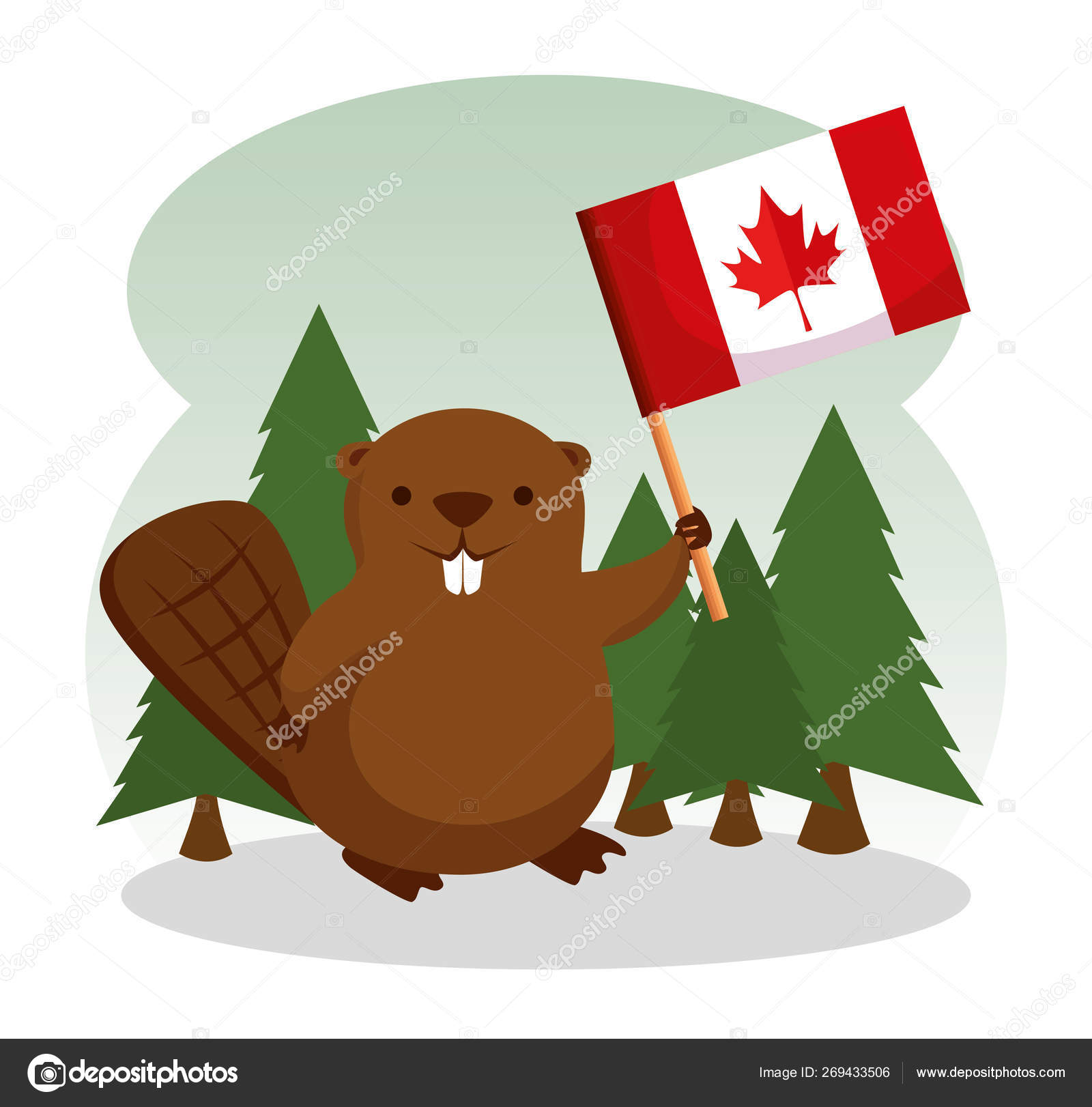 Canadian Symbols Beaver