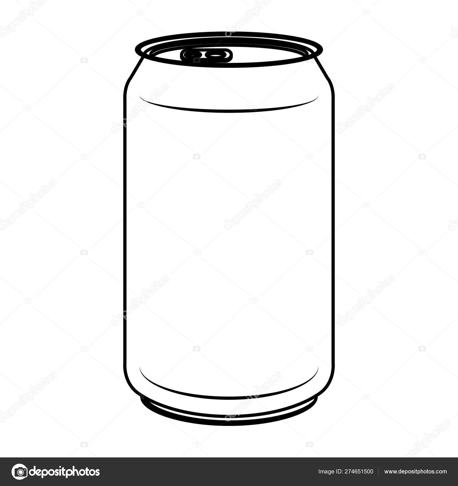 Aluminium can product icon vector illustration Stock Vector by ...