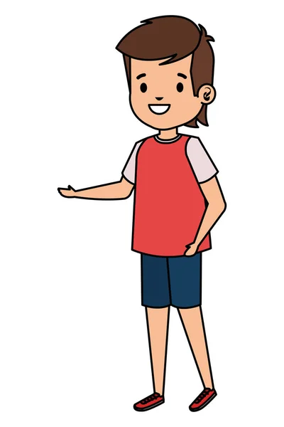 Clipart Boy Standing