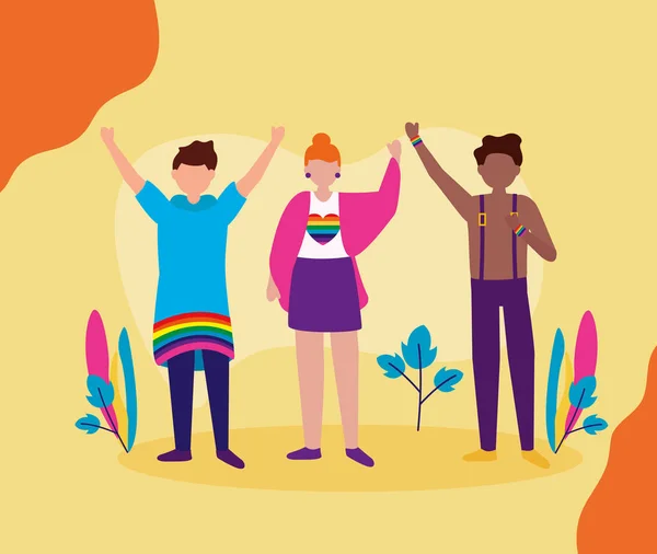 The queer community lgbtq design Stock Vector by ©yupiramos 300621620