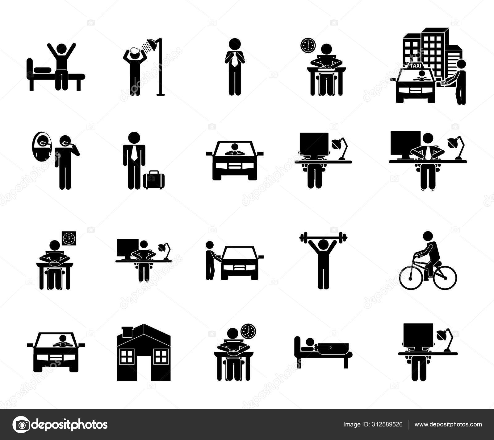 Variety icon set pack vector design Stock Vector Image by ©yupiramos ...