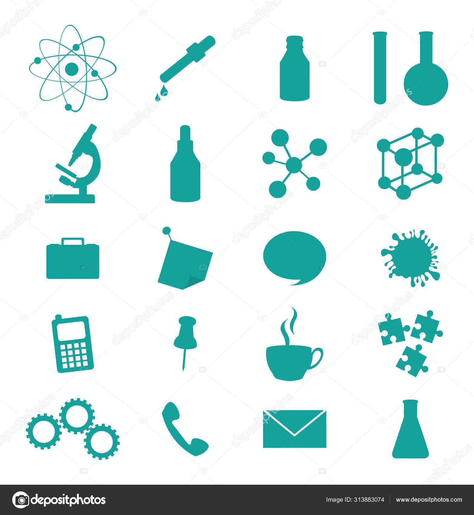 Variety icon set pack vector design Stock Vector by ©yupiramos 313883074