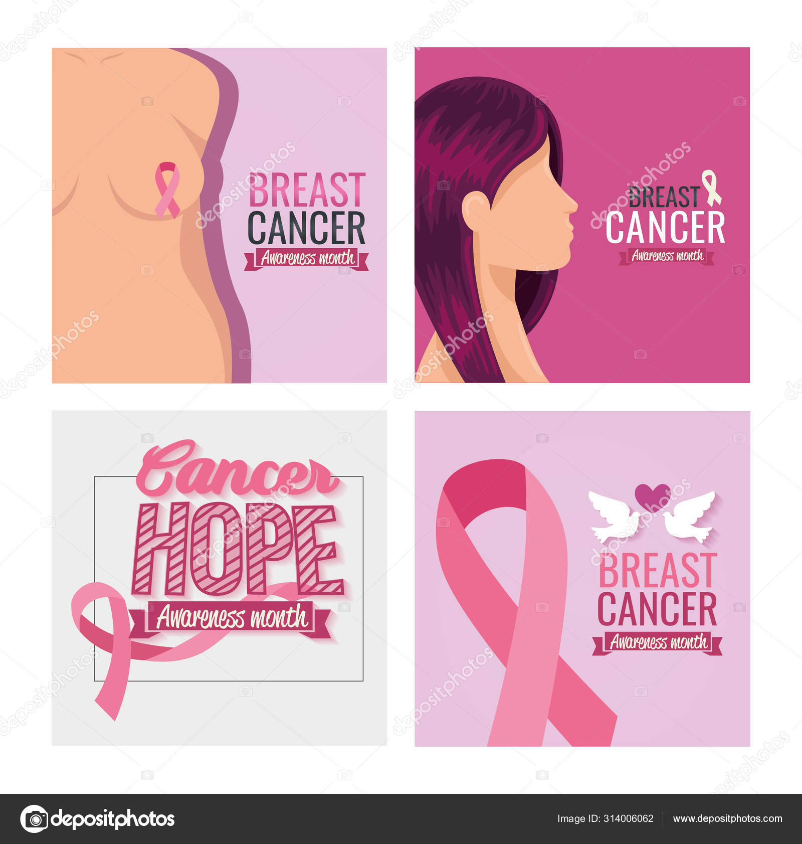 Breast Cancer Awareness Poster Design