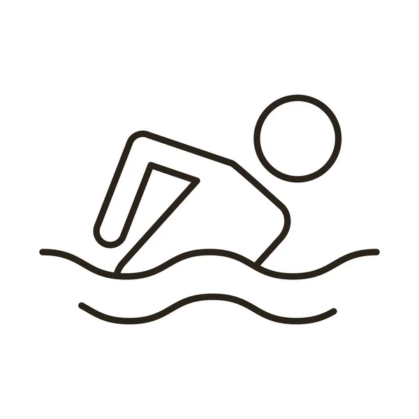13,943,899 Stick figure swimming Vector Images | Depositphotos