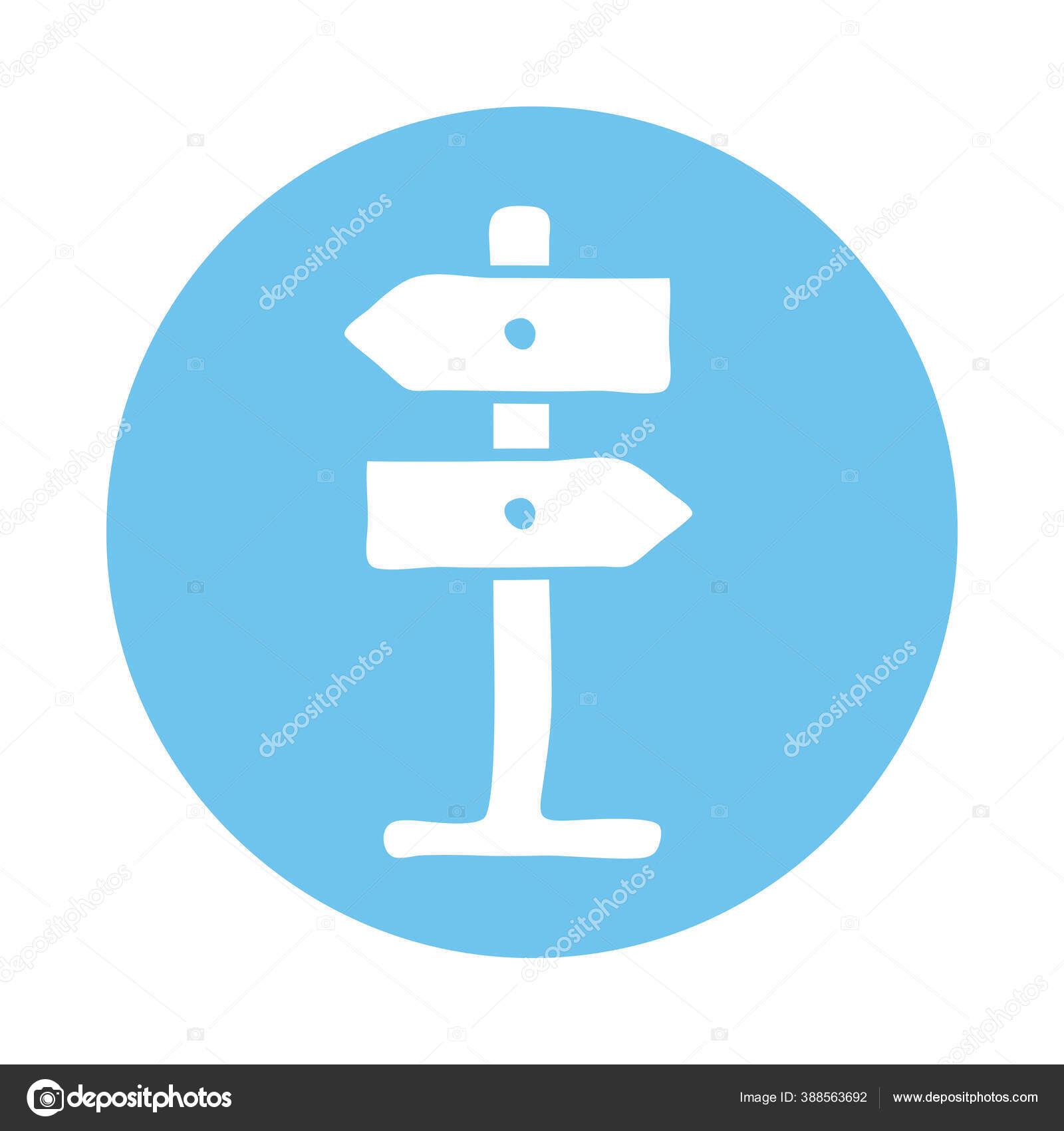 Arrows signal block style style Stock Vector by ©yupiramos 388563692